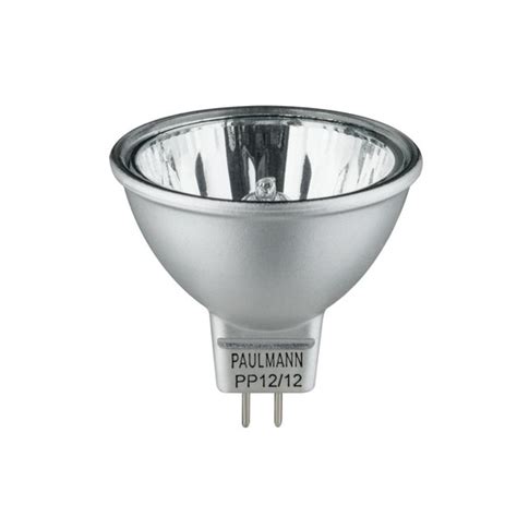 Paulmann Halogen Reflektor Akzent Alu 20w Gu5 3 Leuchtmittel 12v Warm