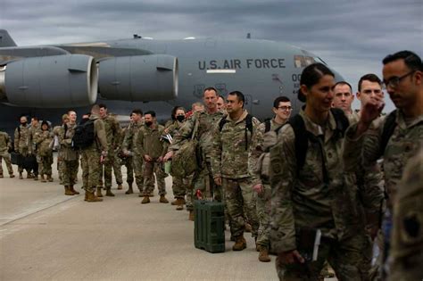 What To Know About U S Troops In Europe As Ukraine Crisis Continues Npr
