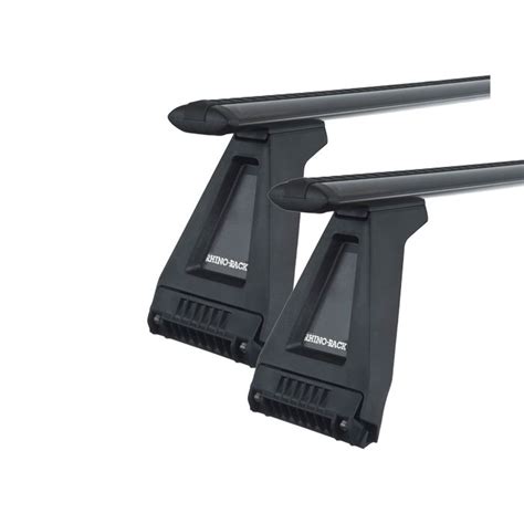 Rhino Rack Ja2497 Vortex Rl210 Black 2 Bar Roof Rack For Mitsubishi