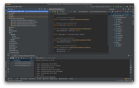 java development with microsoft sql server calling microsoft sql
