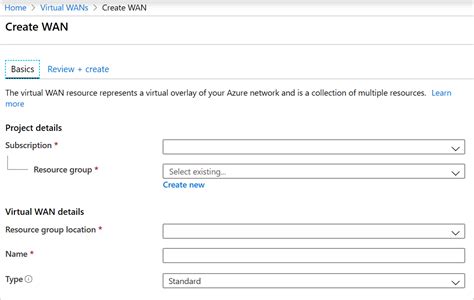 자습서 azure virtual wan을 사용하여 expressroute 연결 만들기