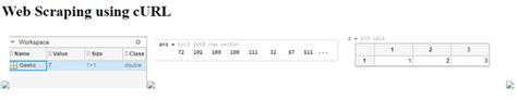 web scraping using curl in php geeksforgeeks