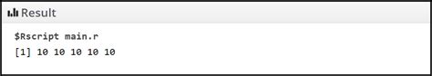 how to fix incorrect number of subscripts on matrix in r geeksforgeeks