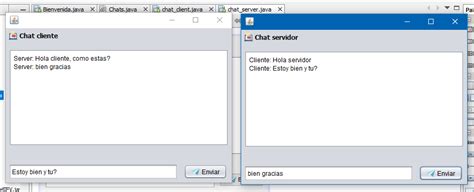 servidor chat con socket en java netbeans stack