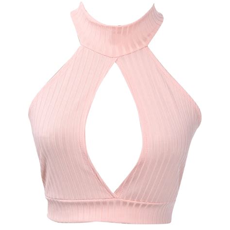 2018 New Sexy Off Shoulder Strapless Top Crops For Summer Cotton