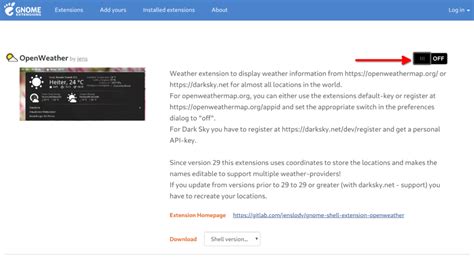 How To Install And Use Gnome Shell Extensions In Linux