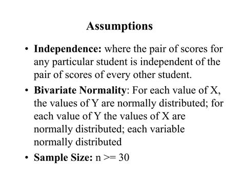 Ppt Topics Significance Testing Of Correlation Coefficients