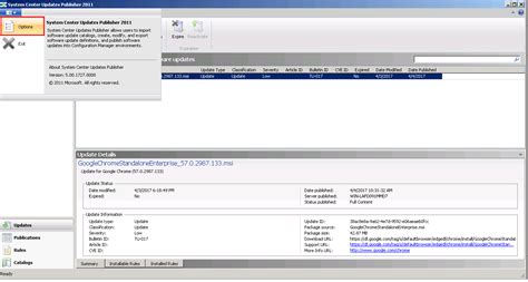 publishing patches from microsoft scup to wsus manageengine patch