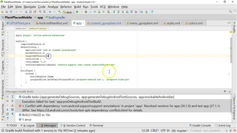 fix conflict with dependency resolved versions for app