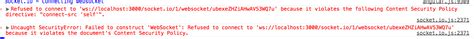 javascript node js correct content security policy for