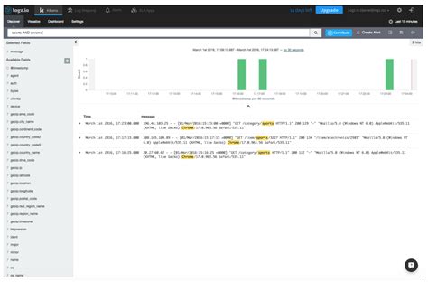 apache log analyzer elasticsearch logstash and kibana