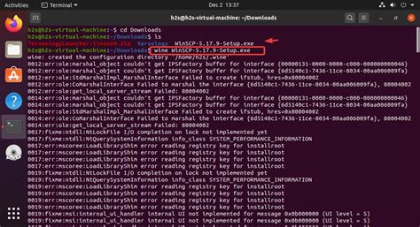how to install and use winscp on ubuntu 20 04 linux linux shout