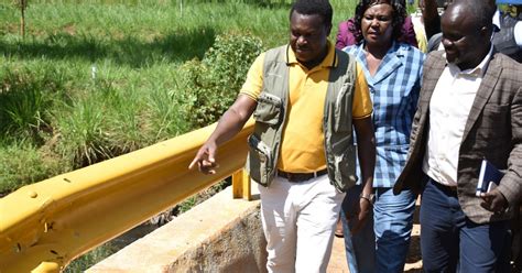 Tharaka Nithi County Opens Sh6 Million Bridge Kenya News Agency