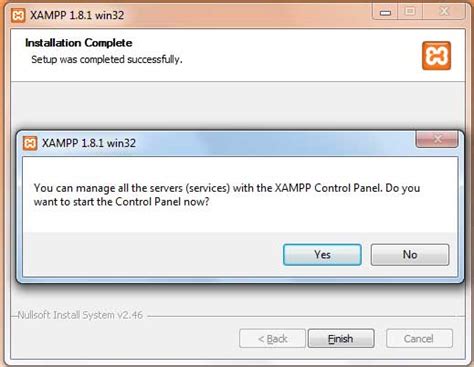 installing wamp server on windows 7 using xampp build websites on