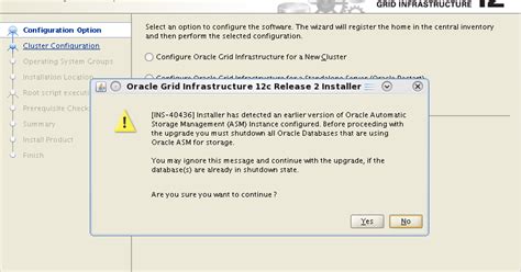 a help upgrading oracle single instance with asm oracle