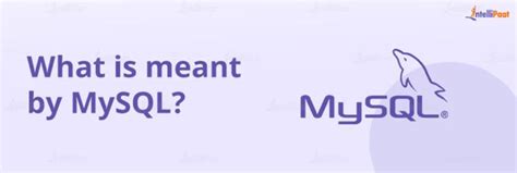 Postgresql Vs Mysql Detailed Comparision Intellipaat