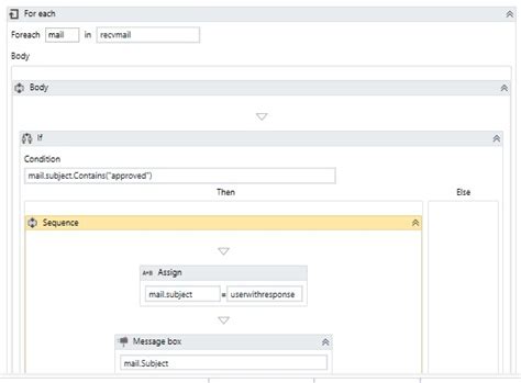 how to get outlook email subject into string variable help uipath