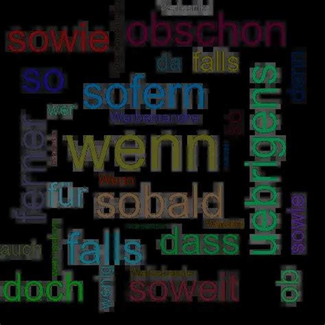 Wenn Synonym Lexikothek • Ein Anderes Wort Für Wenn