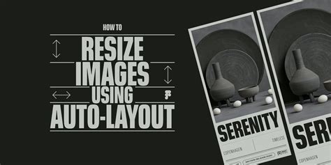 how to resize images using auto layout figma community