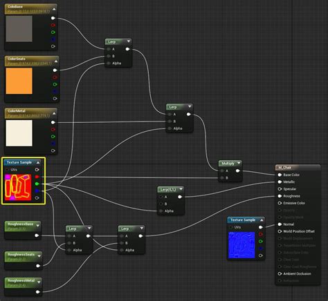 using texture masks unreal engine documentation unreal engine
