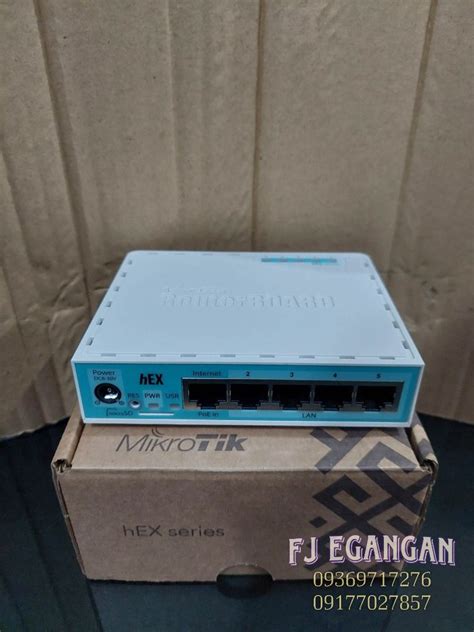 Mikrotik Rb750 Hex Gr3 5 Port Gigabit Soho Router Mikrotik Hex