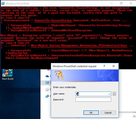 running powershell from autoit doesn t always work windows client