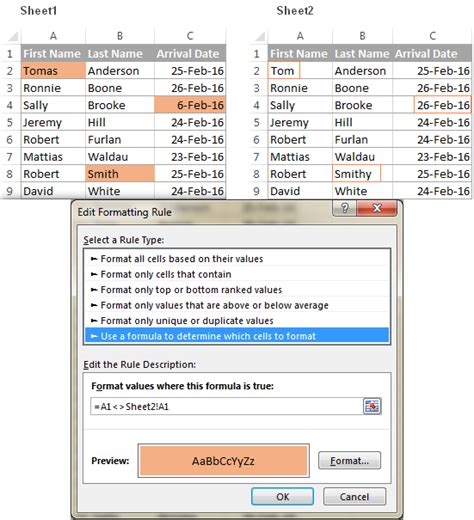 how to extract highlighted cells to sheet 2 on excel