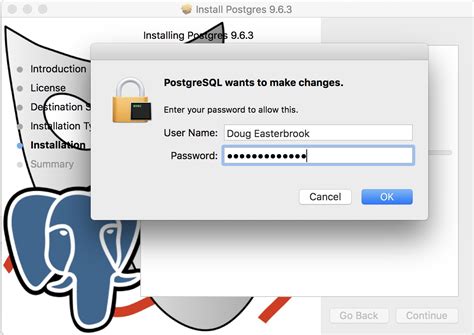 step 1 install postgresql database server