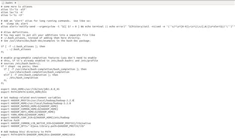 installing hadoop on ubuntu linux single node cluster