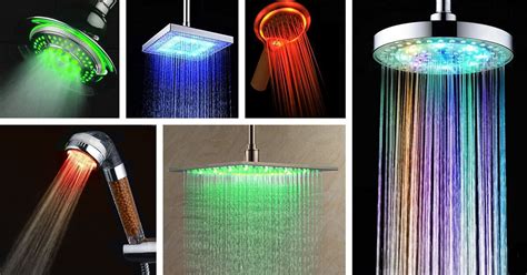 21 Best Led Shower Heads Ideas And Designs For 2024