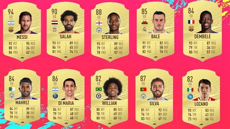 Mejores Ed Extremos Derechos Fifa 20 Los MÁs Chetados Para Fut