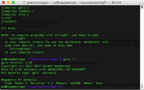 how to blink an led on a raspberry pi