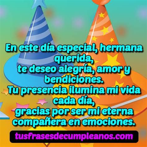 Poemas De Cumpleaños Para Una Hermana ¡mayor Y Pequeña