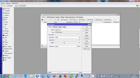 Tutorial Cliente Pppoe Mikrotik Youtube