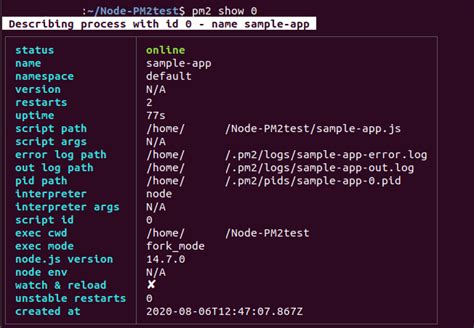 run node js app as a daemon process linux heelpbook