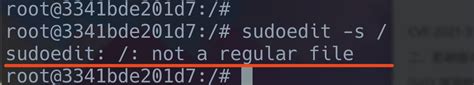 linux sudo 提权漏洞 cve 2021 3156 复现 附exp cve 2021 3156附exp文件 csdn博客