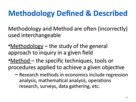 Research And Methodology Lecture 2 Online Presentation