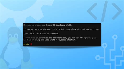 what is crosh in chrome os how to open it chrome ready