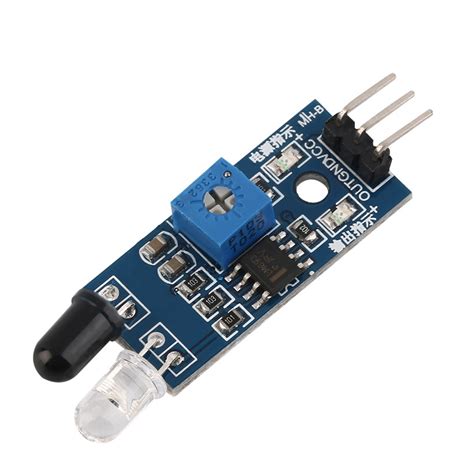 1pc ir infrared obstacle avoidance sensor module for arduino smart car