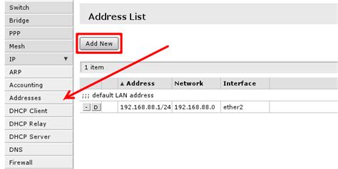Manual Initial Configuration Mikrotik Wiki