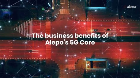Alepos Cloud Native 5g Core 5gc Network Solution Youtube