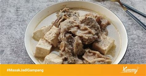 Resep Gulai Korma Khas Minang Sederhana Rumahan Di Yummy App