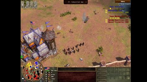 【煌燄】age Of Empires 3 War Of Liberty 世紀帝國3自由之戰 Youtube