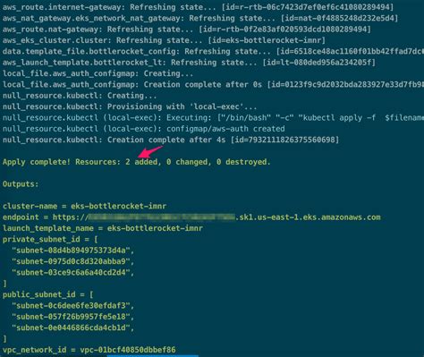 setting up a bottlerocket managed node group on amazon eks with