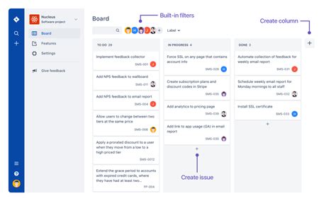 a preview of the new agility boards in jira software work life by