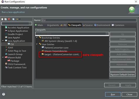 support set extra classpath with maven project · issue 93 · microsoft