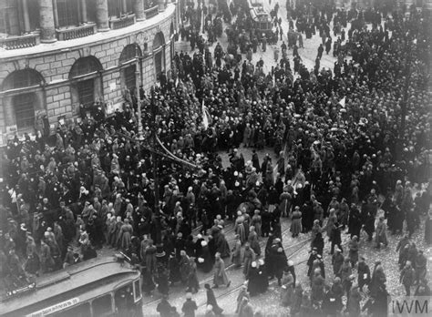The Russian Revolution The Overthrow Of The Tsar March 1917