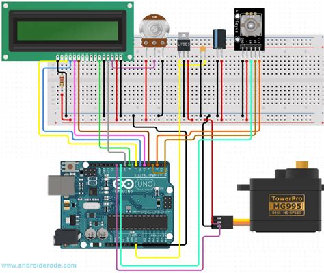 rotary encoder working with arduino uno