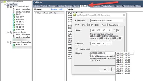 vsphere html5 web client fling getting started vmware