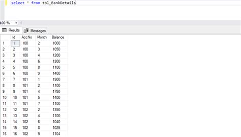 first value function in sql server